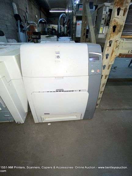 HP COLOR LASERJET 4700N PRINTER - Bentley & Associates, LLC