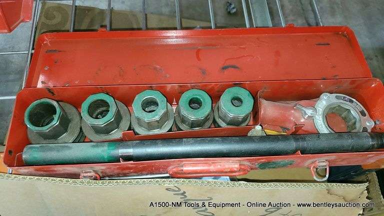 KING BRAND Q74-1 ENCLOSED RATCHET DROP HEAD PIPE THREADER - Bentley ...