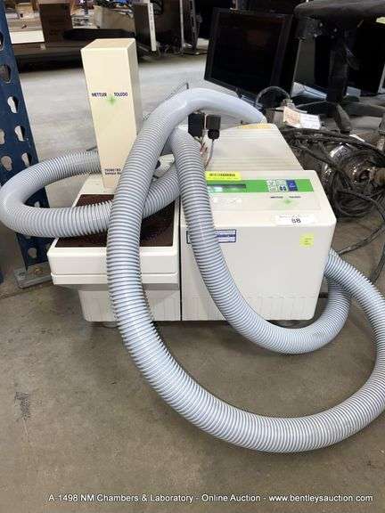 METTLER TOLEDO TSO801RO SAMPLE ROBOT - Bentley & Associates, LLC