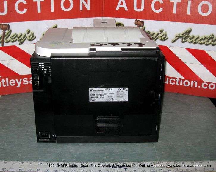 HP LASERJET PRO 400 COLOR M451DN PRINTER - Bentley & Associates, LLC