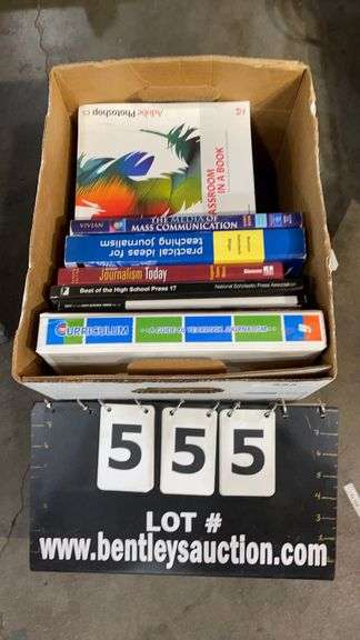 BOX: PROGRAM GUIDES & TEACHING BOOKS - Bentley & Associates, LLC