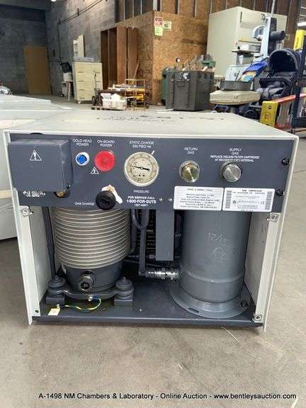 CTI-CRYOGENICS 8200 COMPRESSOR - Bentley & Associates, LLC