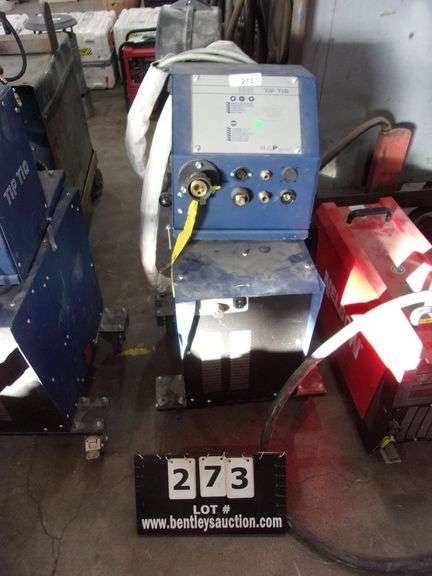 TIP TIG A-4600 WATER COOLED WIRE FEED TIG WELDING SYSTEM - Bentley ...