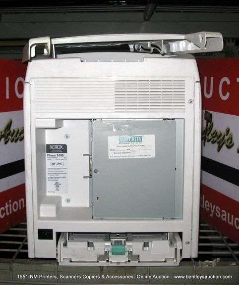 XEROX PHASER 6180 PRINTER - Bentley & Associates, LLC