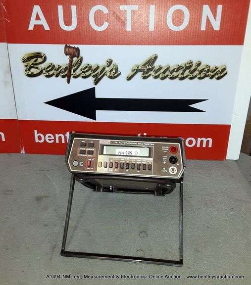 KEITHLEY 175 AUTORANGING MULTIMETER - Bentley & Associates, LLC
