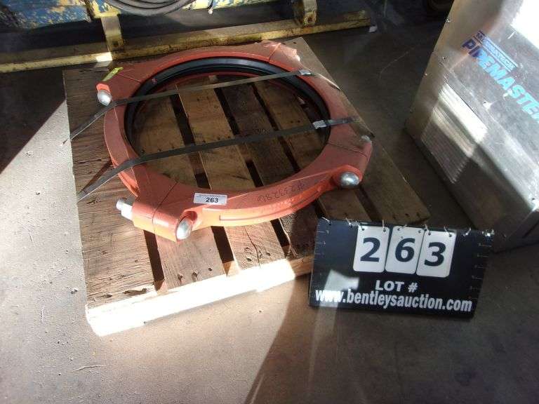 GRINNELL NEW 707 20" PIPE JOINT CLAMP - 20"/500/508 - Bentley ...