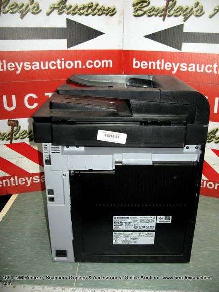 HP COLOR LASERJET PRO MFP M476NW COPIER - Bentley & Associates, LLC