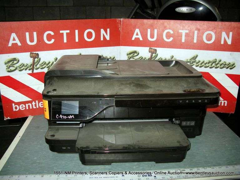 HP OFFICEJET 7610 ALL-IN-ONE - Bentley & Associates, LLC