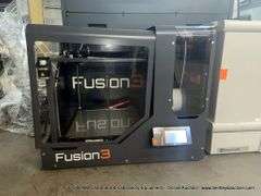 FUSION 3 F410 3D PRINTER - Bentley & Associates, LLC
