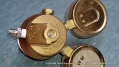 PUROX CGA-580 COMPRESSED GAS REGULATOR - Bentley & Associates, LLC