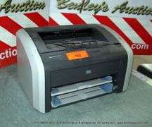HP LASERJET 1012 PRINTER - Bentley & Associates, LLC