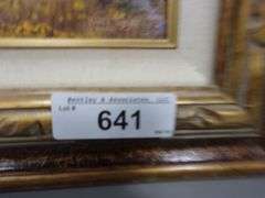 KEN TYGER 1994 FRAMED OIL ON CANVAS MOUNTAIN SCENE - Bentley ...