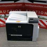 HP COLOR LASERJET CP4025 PRINTER - Bentley & Associates, LLC