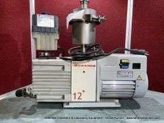 EDWARDS RV12 VACUUM PUMP - Bentley & Associates, LLC