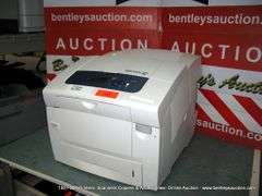 XEROX COLOR QUBE 8570 PRINTER - Bentley & Associates, LLC
