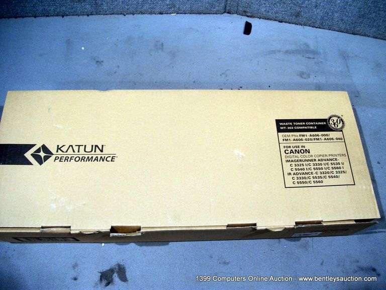CANON WT-202 WASTE TONER KIT - Bentley & Associates, LLC