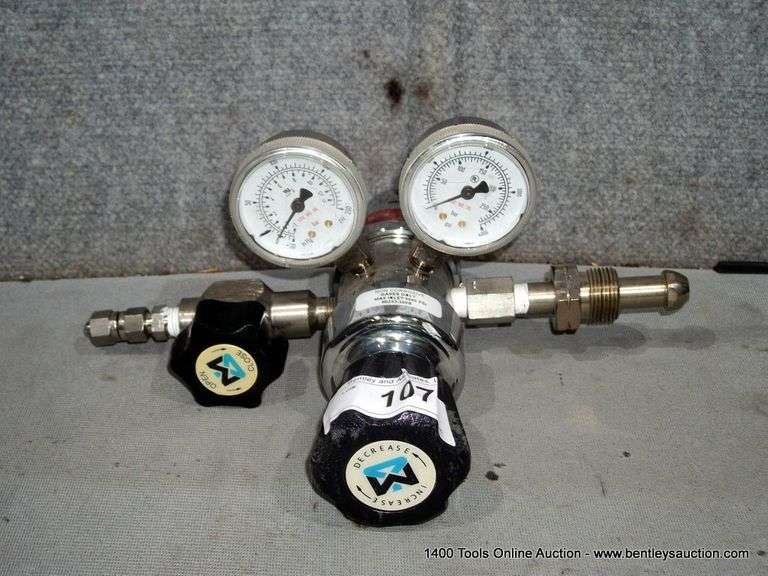 COMPRESSED GAS VALVE - Bentley & Associates, LLC