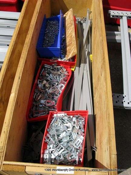 CRATE: CLIPS & BRACKETS - DENTS, DINGS - Bentley & Associates, LLC