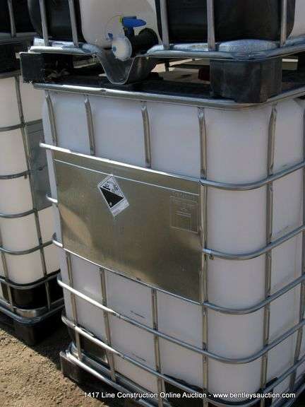 SCHUTZ ECOBULK CONTAINER, 330 GALLON - Bentley & Associates, LLC