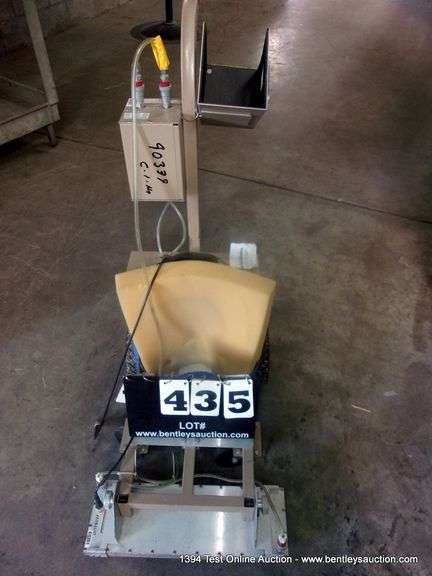 FLOOR RADIATION MONITOR CART - Bentley & Associates, LLC