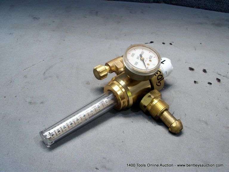 COMPRESSED GAS VALVE - Bentley & Associates, LLC