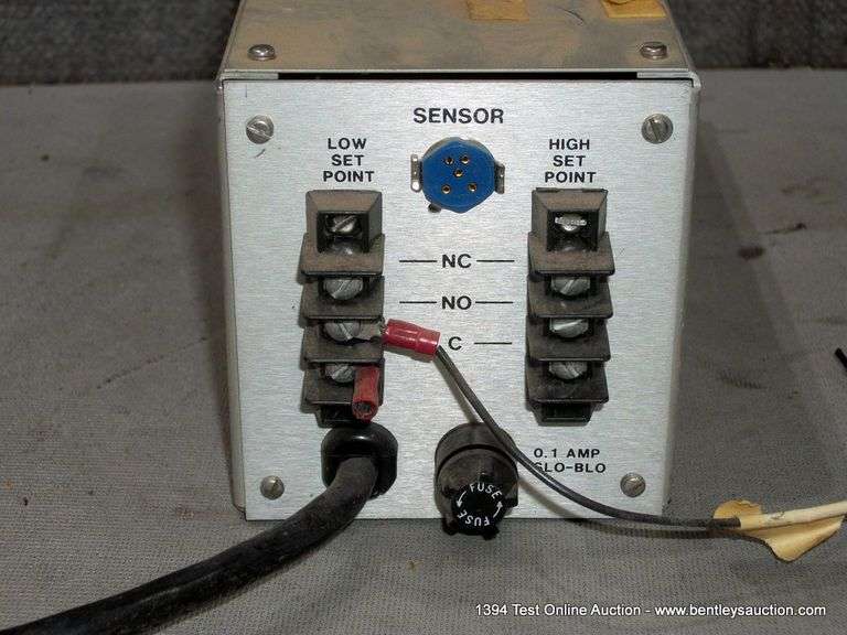 CTI-CRYOGENICS TEMPERATURE INDICATOR - Bentley & Associates, LLC