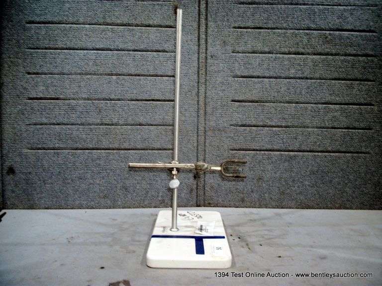 FISHER LAB STAND & CLAMP - Bentley & Associates, LLC
