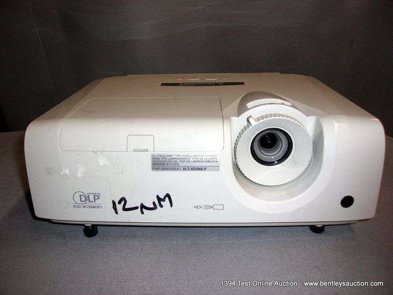 MITSUBISHI XD250U PROJECTOR - Bentley & Associates, LLC