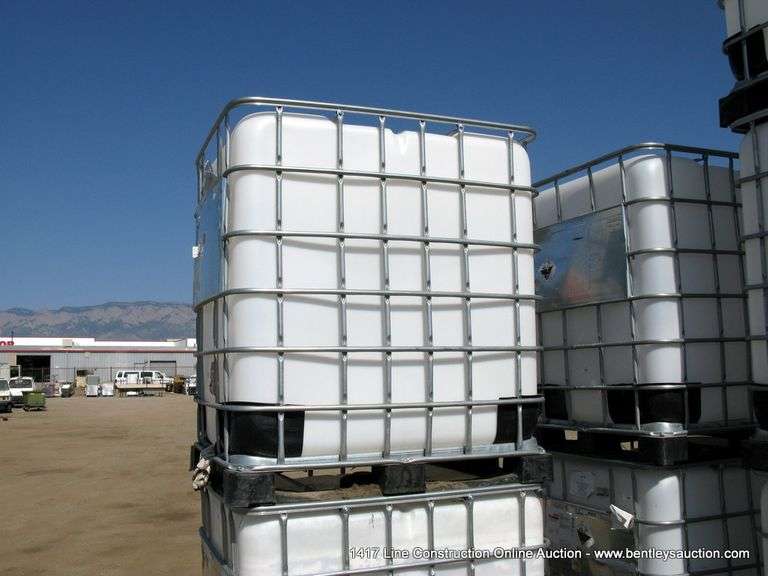 SCHUTZ ECOBULK CONTAINER, 330 GALLON - Bentley & Associates, LLC