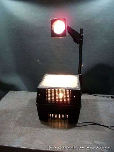 DA-LITE G-200 OVERHEAD PROJECTOR - Bentley & Associates, LLC