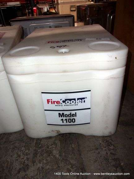 FIRE COOLER, MODEL 1100 - Bentley & Associates, LLC