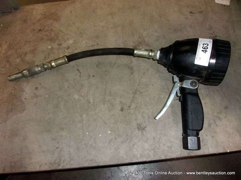 LINCOLN 877 OIL & A.T.F. METERED CONTROL HANDLE - Bentley & Associates, LLC