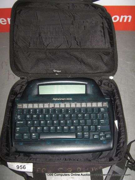 ALPHASMART 3000 - Bentley & Associates, LLC
