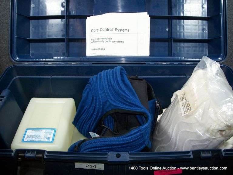 MSA CORE CONTROL HIGH PERFORMANCE WHOLE BODY COOLING SYSTEM - Bentley ...