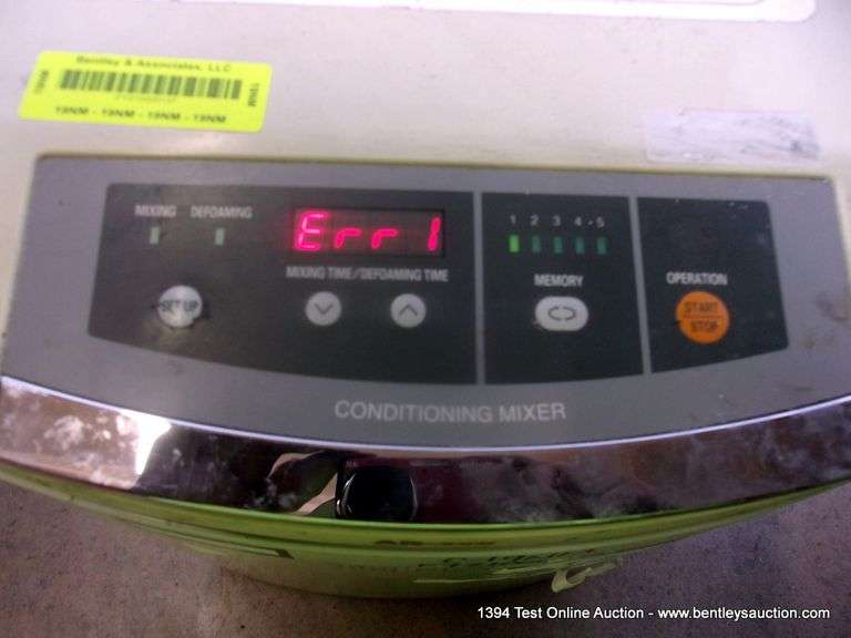 THINKY AR-250 CONDITIONING MIXER - Bentley & Associates, LLC