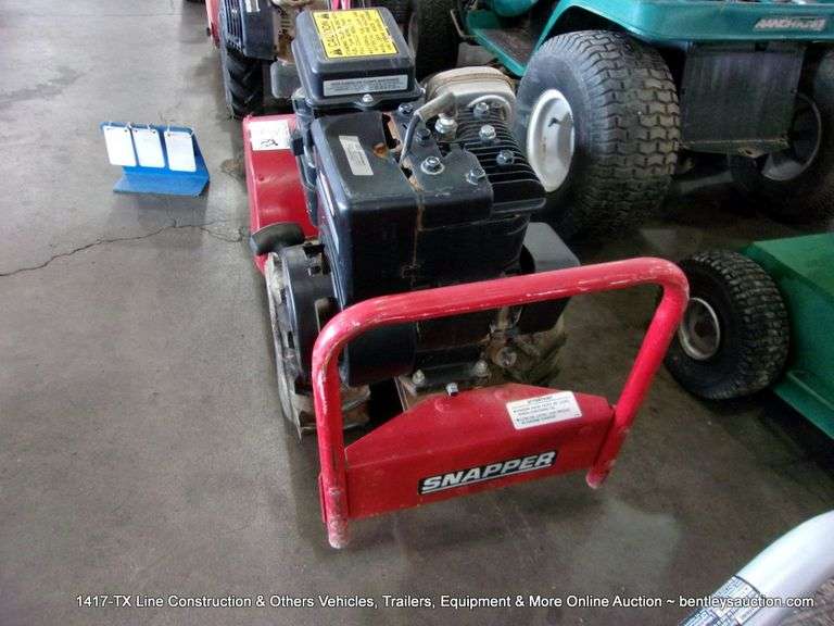 SNAPPER IR5002B 5HP REAR TIRE ROTARY TILLER - Bentley & Associates, LLC