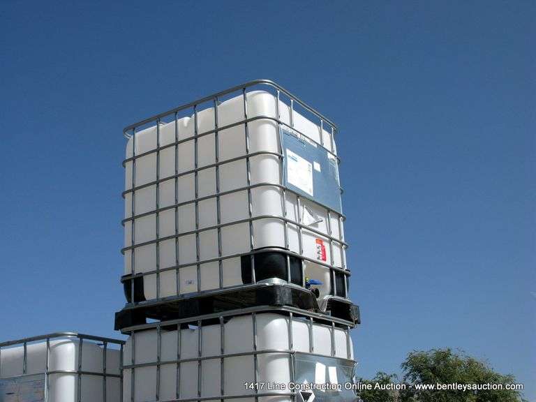 SCHUTZ ECOBULK CONTAINER, 330 GALLON - Bentley & Associates, LLC