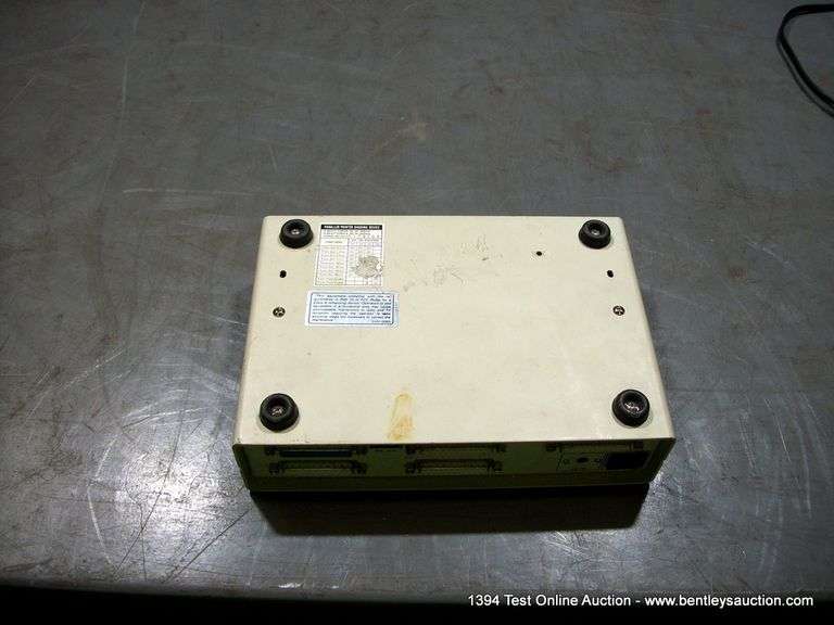 MP-401B AUTO DATA SWITCH - Bentley & Associates, LLC
