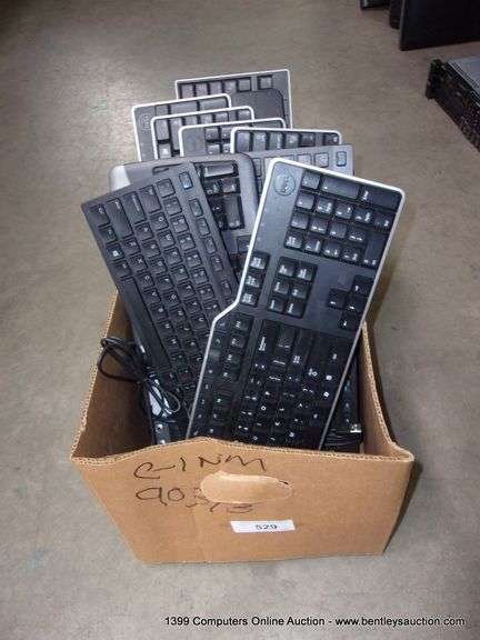 BOX: ASSORTED KEYBOARDS - Bentley & Associates, LLC