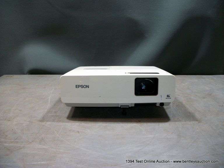 EPSON EMP-83 PROJECTOR - Bentley & Associates, LLC