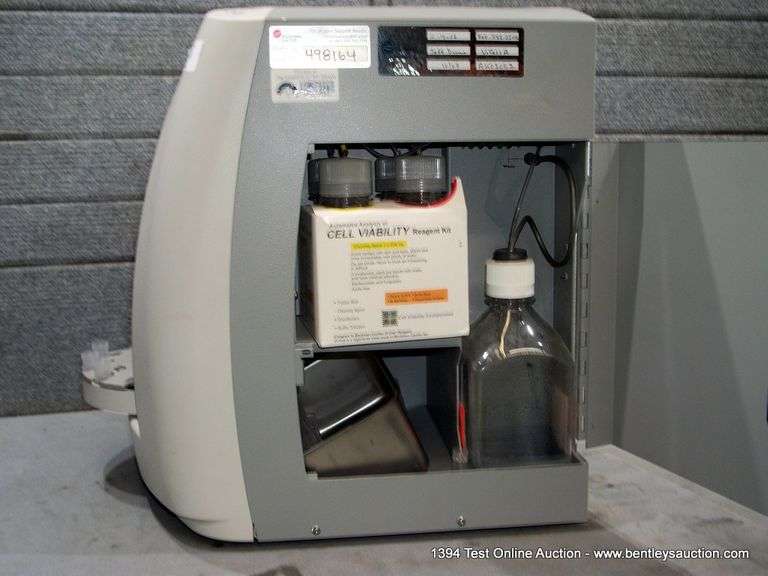BECKMAN COULTER VI-CELL CELL VIABILITY ANALYZER MODEL VI-CELL AUTO ...