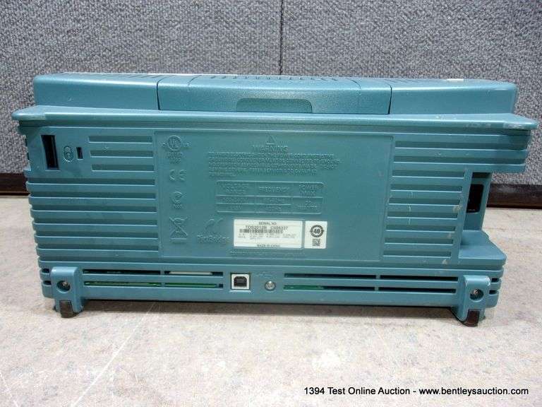 TEKTRONIX TDS 2012B TWO CHANNEL DIGITAL STORAGE OSCILLOSCOPE - Bentley ...