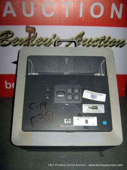 HP SCANJET N6010 SCANNER - Bentley & Associates, LLC