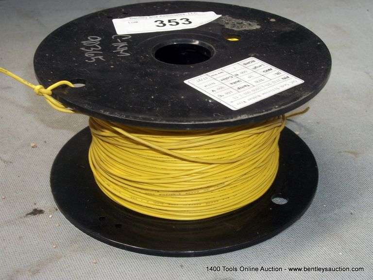 SPOOL: WIRE - Bentley & Associates, LLC