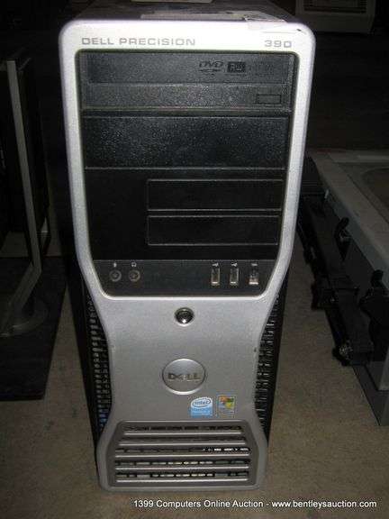 DELL PRECISION 390 P4 TOWER - Bentley & Associates, LLC