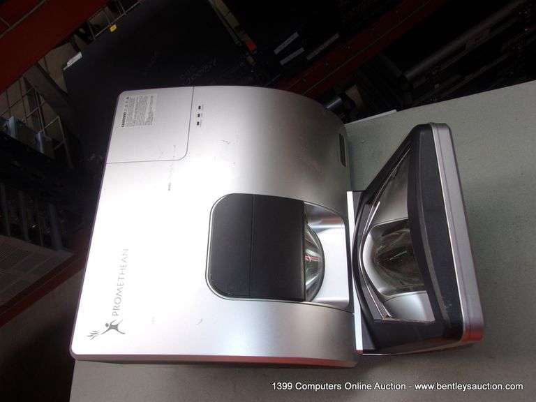 PROMETHEAN EST-P1 DLP PROJECTOR - Bentley & Associates, LLC