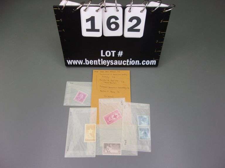 COLLECTOR'S STAMPS - U.S. POSTAGE GOLD STAR MOTHERS 3 CENT, CENTENNIAL ...