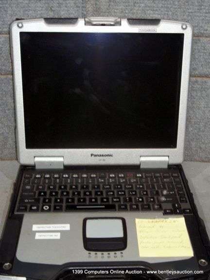 PANASONIC TOUGHBOOK MODEL: CF-30 - Bentley & Associates, LLC