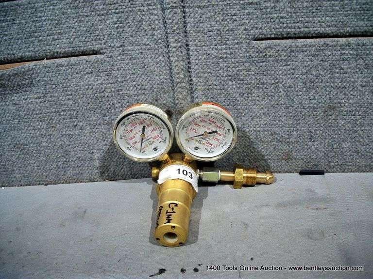 COMPRESSED GAS VALVE - Bentley & Associates, LLC