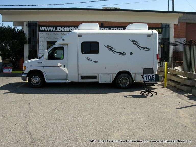 2002 FORD E-450 Incomplete - Cutaway Econoline 238,153 MILES, - Bentley ...